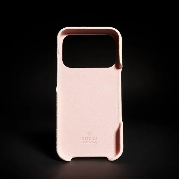 Gucci Case For Iphone 17 Pro Leather