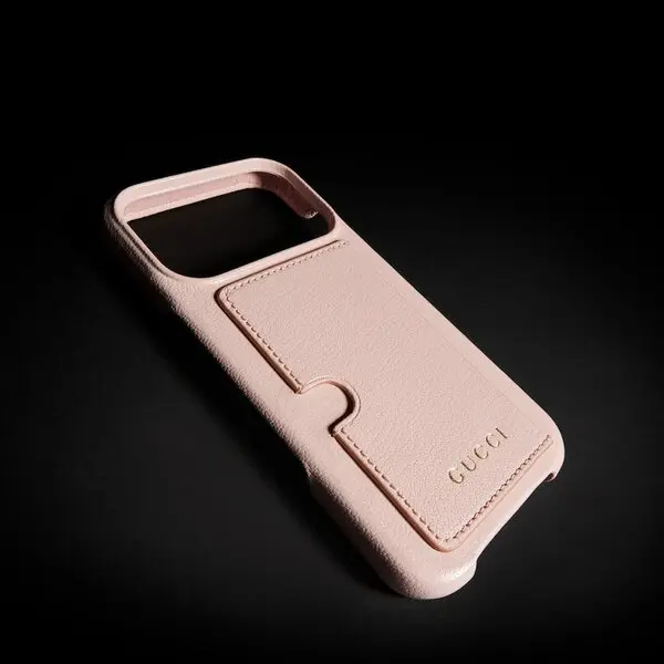 Gucci Case For Iphone 17 Pro Leather