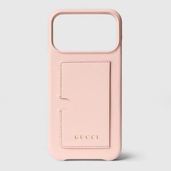 Gucci Case For Iphone 17 Pro Max Leather