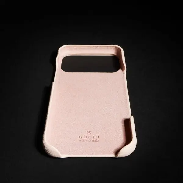 Gucci Case For Iphone 17 Pro Max Leather