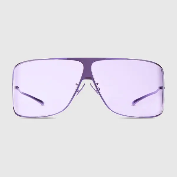 Gucci Mask Frame Sunglasses