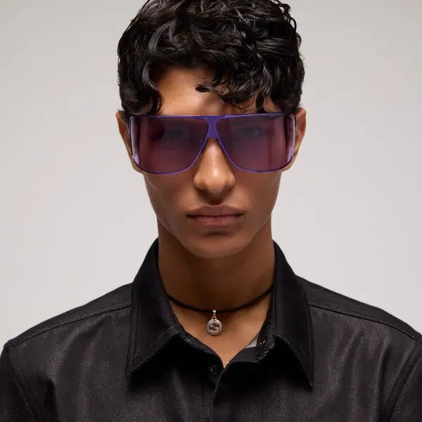 Gucci Mask Frame Sunglasses