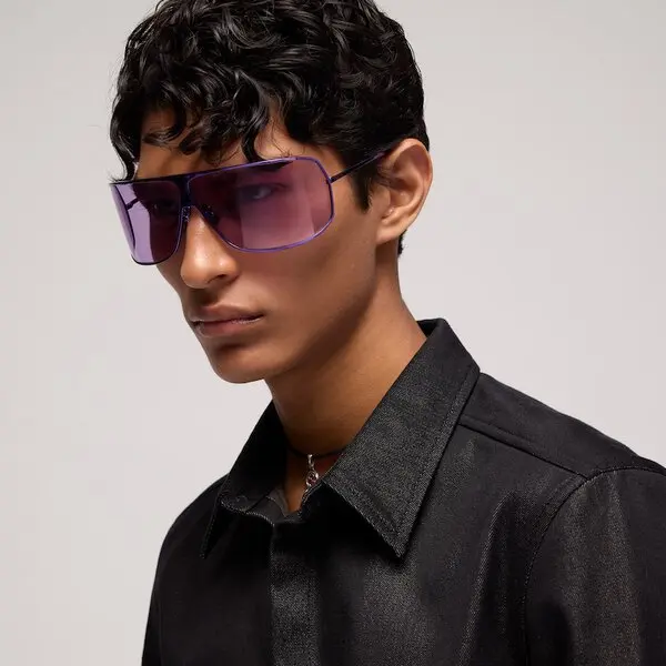 Gucci Mask Frame Sunglasses