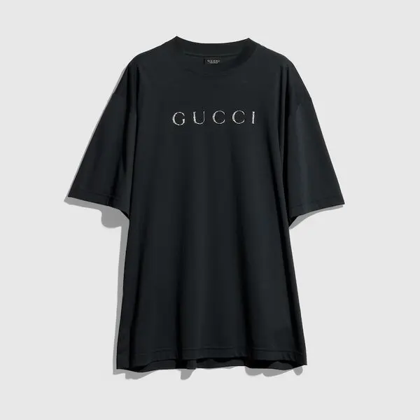 Gucci Cotton Jersey T-shirt With Print