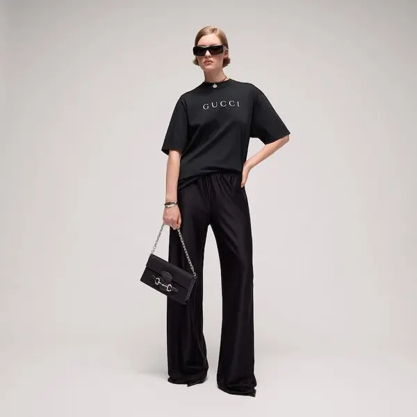 Gucci Cotton Jersey T-shirt With Print