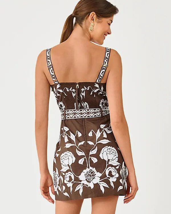 Lilly Pulitzer® Muireann Skirted Romper - Coco Beach