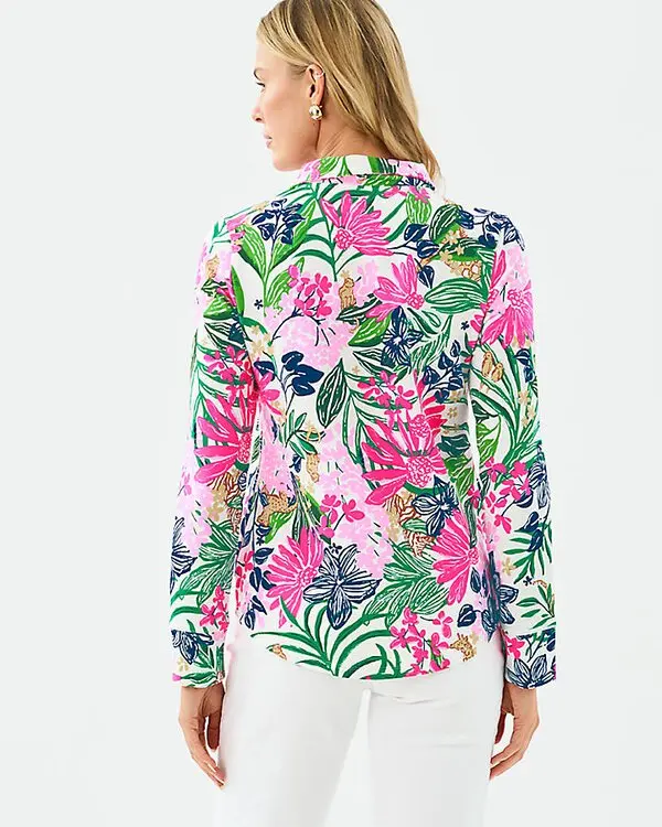 Lilly Pulitzer® Upf 50+ Leona Zip-up Jacket - Multi Endless Summers