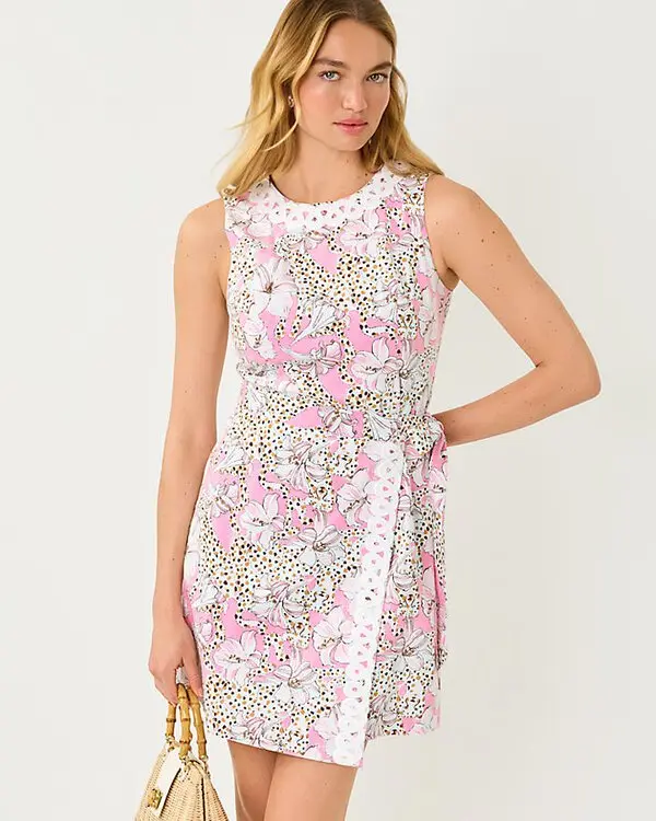 Lilly Pulitzer® Fresia Stretch Shift Dress