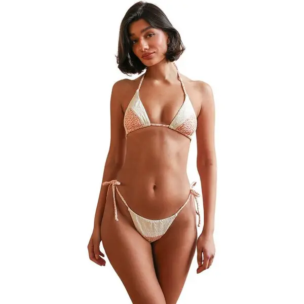 DIPPIN DAISY'S Provence Triangle Bikini Top - Cannes