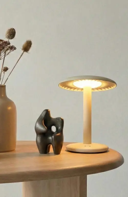 BRIGHTECH Zeno 7" Portable Led Table Lamp