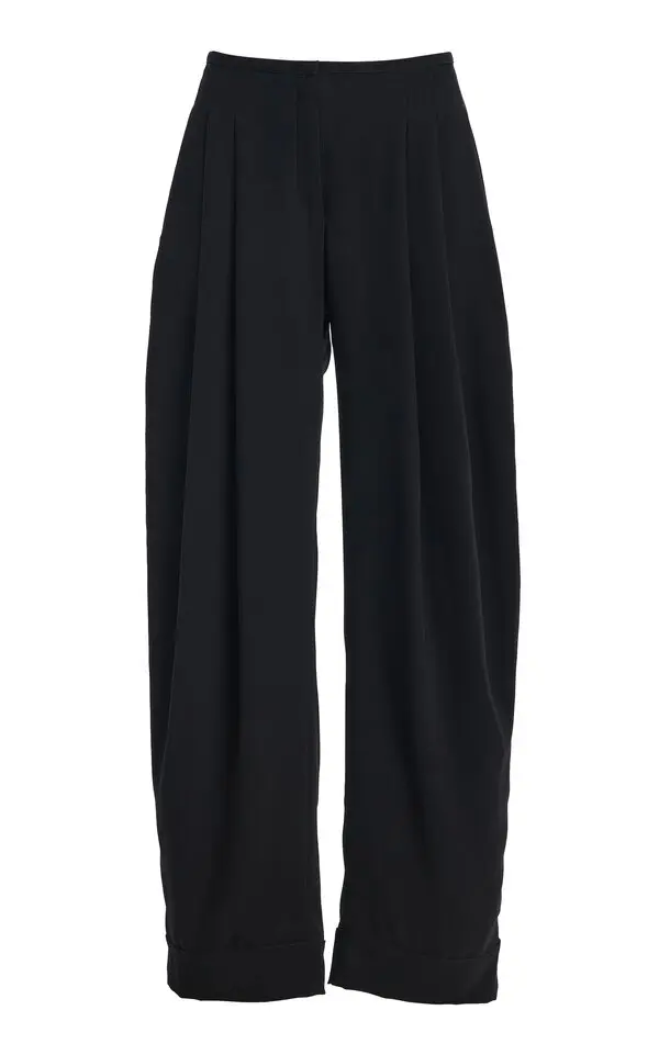 SLOAN Exclusive Pleated Barrel Pants