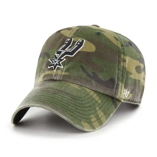 '47 San Antonio Spurs Clean Up Adjustable Hat - Camo