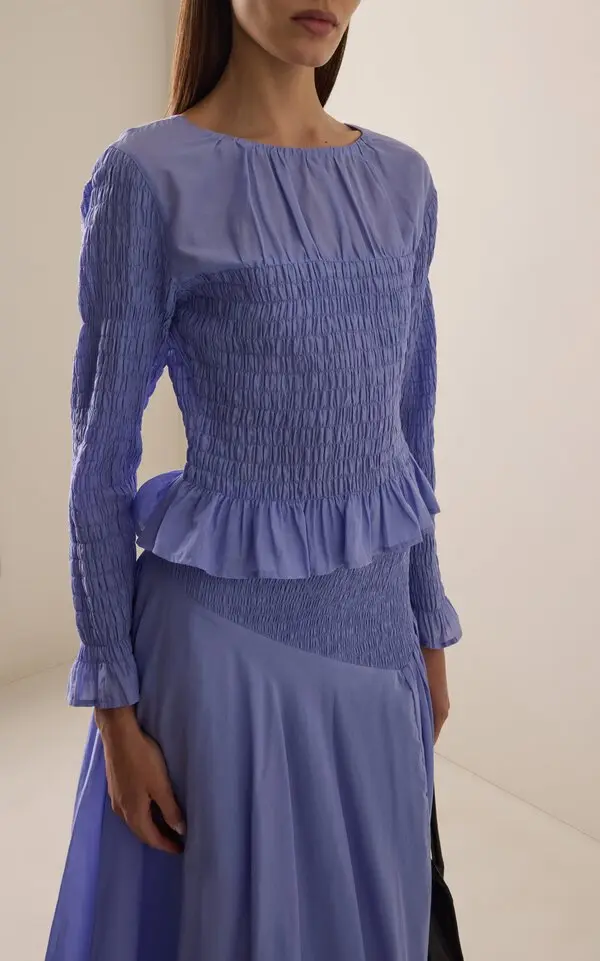 Merlette Cielo Cotton Voile Top