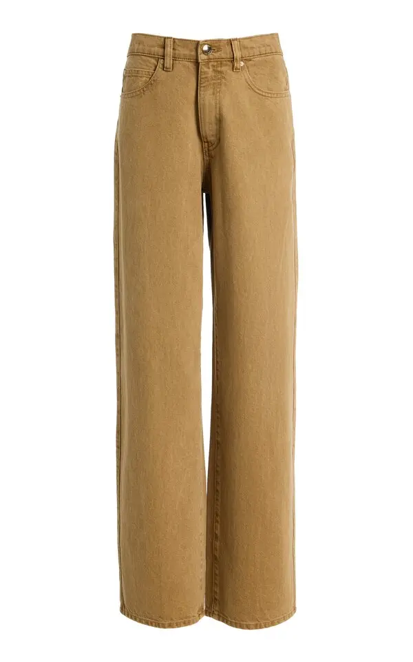 DL1961 Kaylen Loose Straight High Rise Jeans
