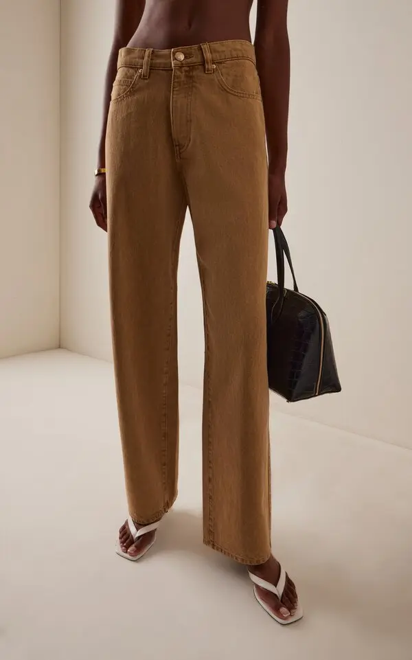 DL1961 Kaylen Loose Straight High Rise Jeans