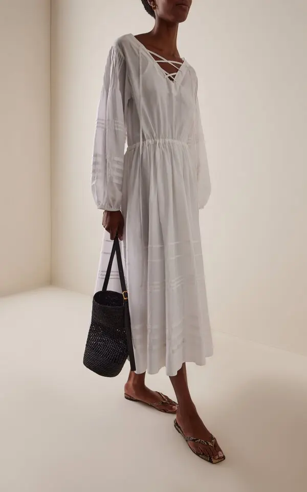 Merlette Leonora Cotton Voile Dress