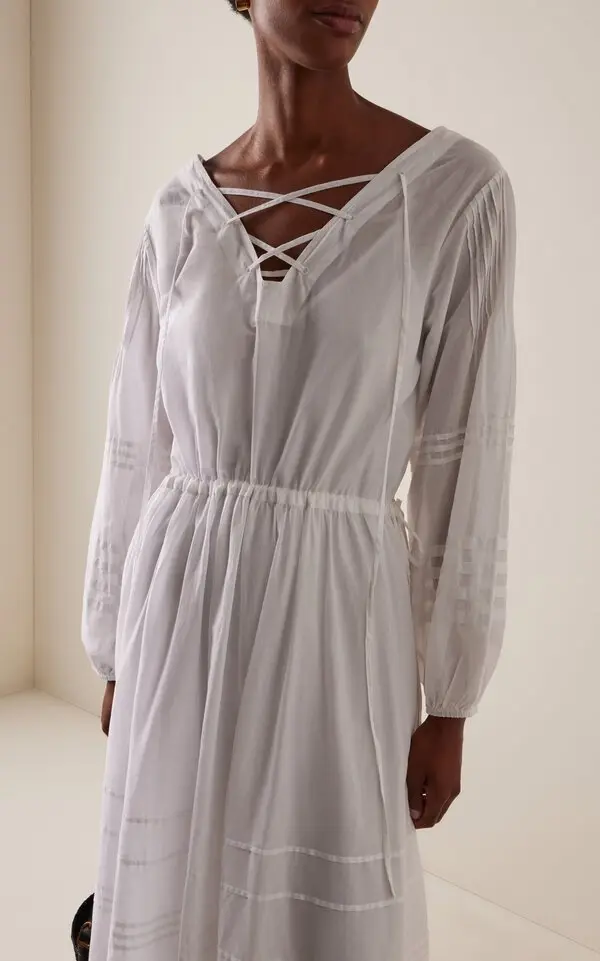 Merlette Leonora Cotton Voile Dress