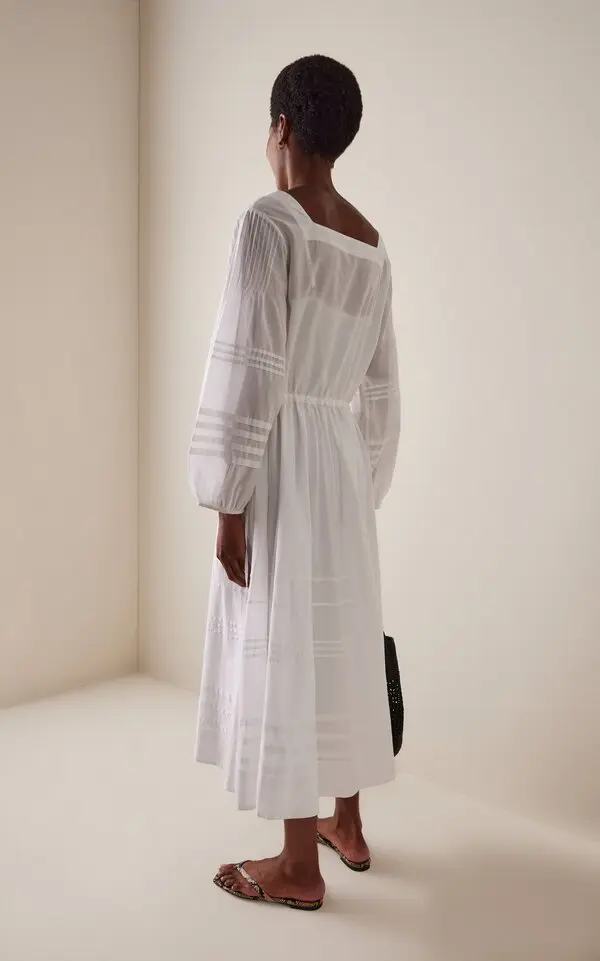 Merlette Leonora Cotton Voile Dress