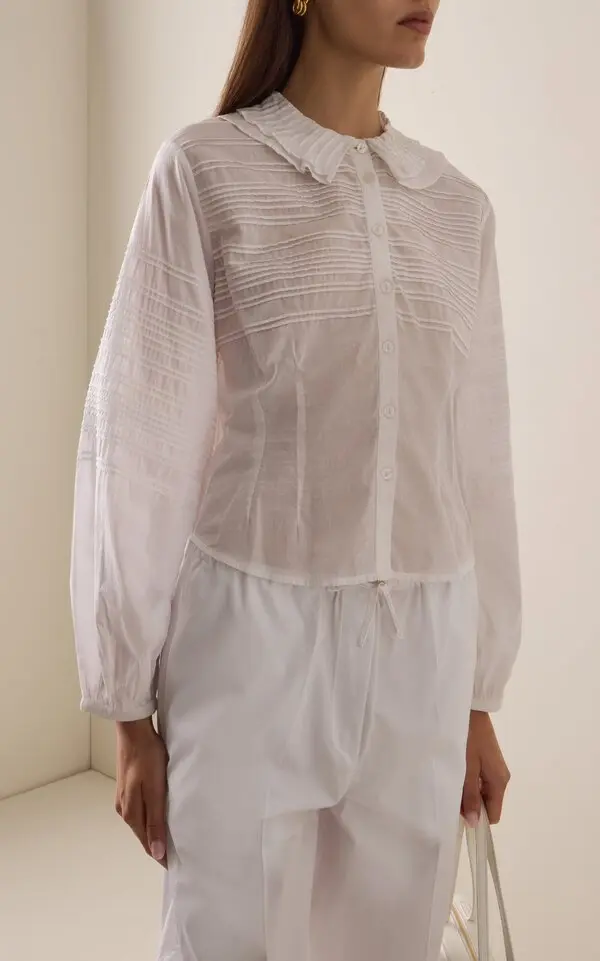 Merlette Lucia Cotton Voile Top