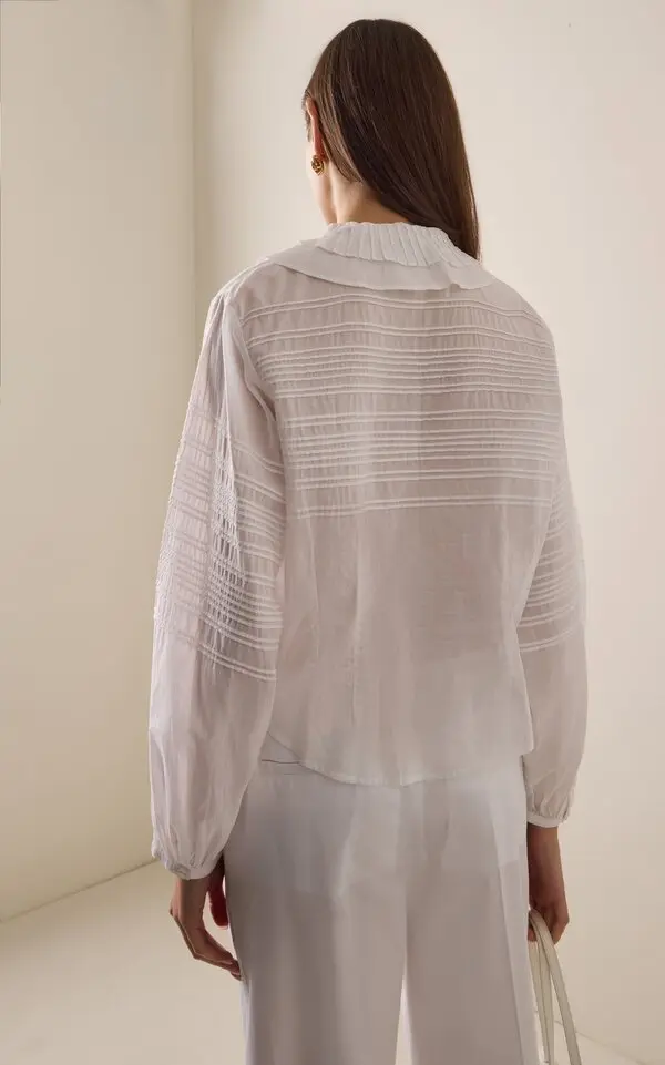 Merlette Lucia Cotton Voile Top