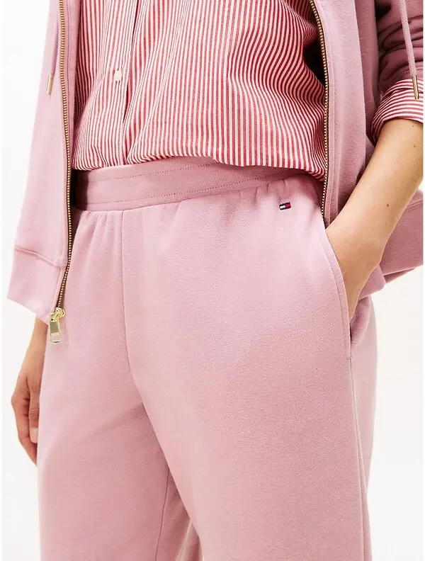 Tommy Hilfiger Relaxed Fit Joggers With Drawstring Waist