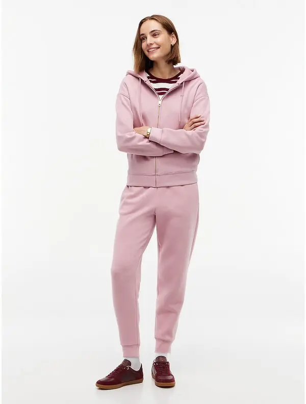 Tommy Hilfiger Relaxed Fit Joggers With Drawstring Waist - Blush Cheek