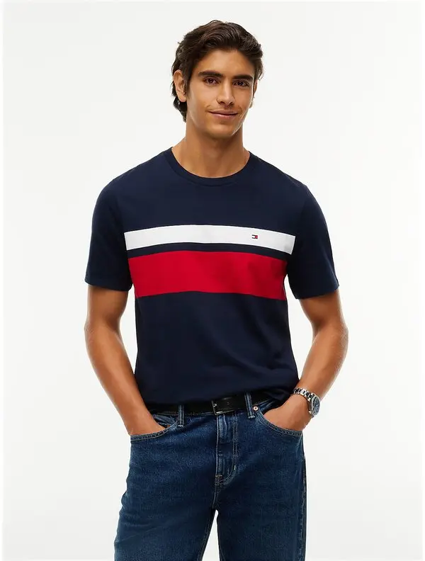 Tommy Hilfiger Block Stripe T-shirt
