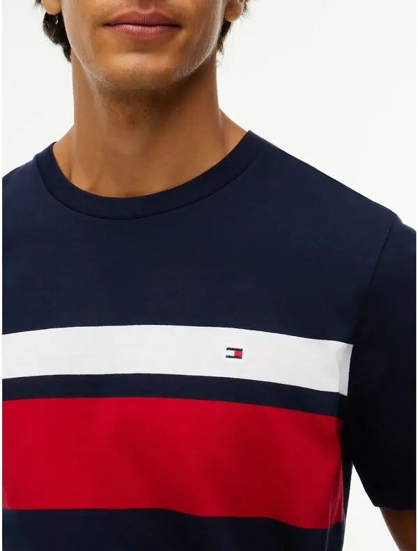 Tommy Hilfiger Block Stripe T-shirt