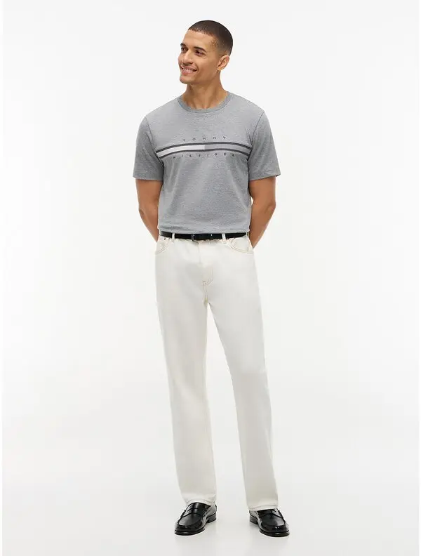 Tommy Hilfiger Tonal Flag Logo T-shirt