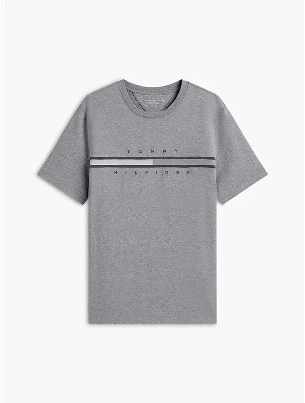 Tommy Hilfiger Tonal Flag Logo T-shirt