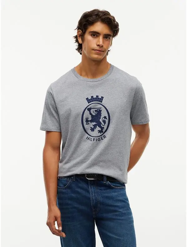 Tommy Hilfiger Big Crest Logo T-shirt