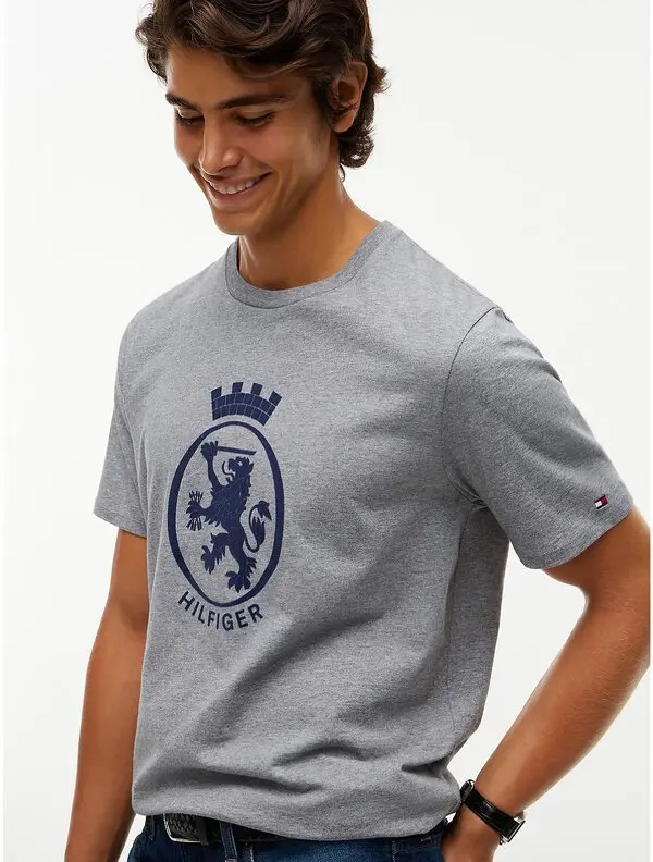 Tommy Hilfiger Big Crest Logo T-shirt
