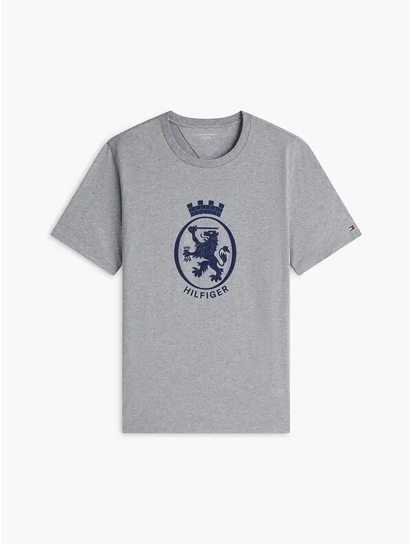 Tommy Hilfiger Big Crest Logo T-shirt