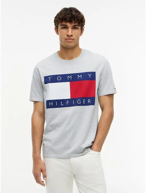 Tommy Hilfiger Big Flag Logo T-shirt