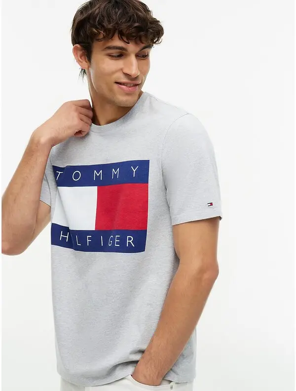 Tommy Hilfiger Big Flag Logo T-shirt