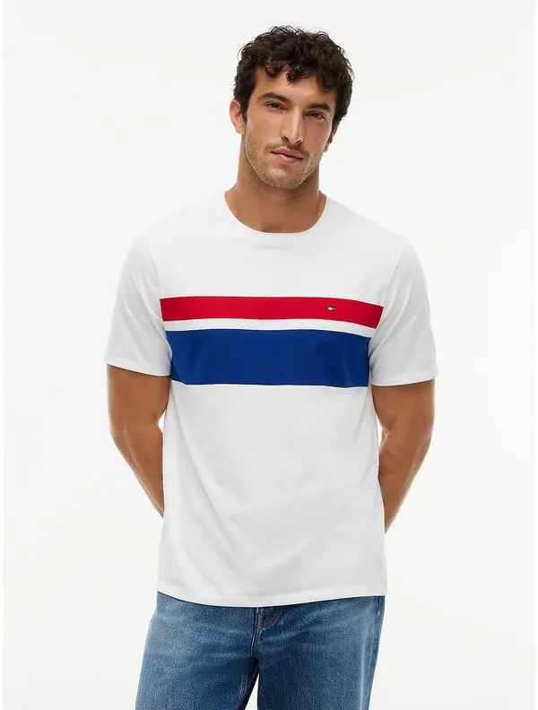 Tommy Hilfiger Block Stripe T-shirt