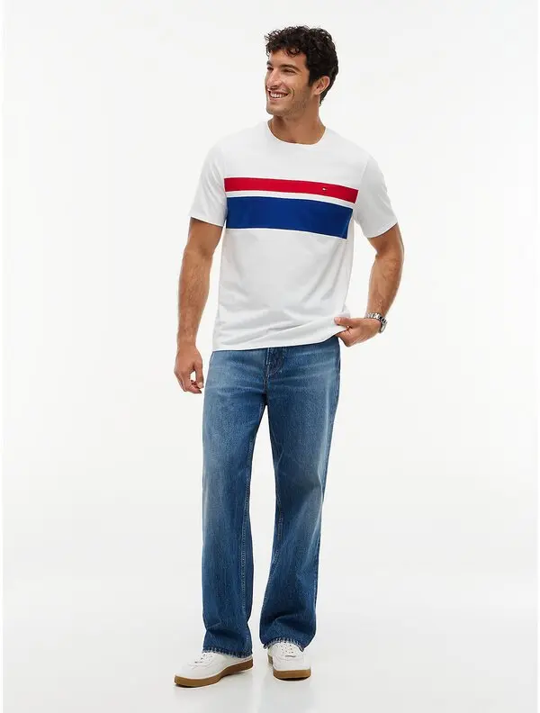 Tommy Hilfiger Block Stripe T-shirt
