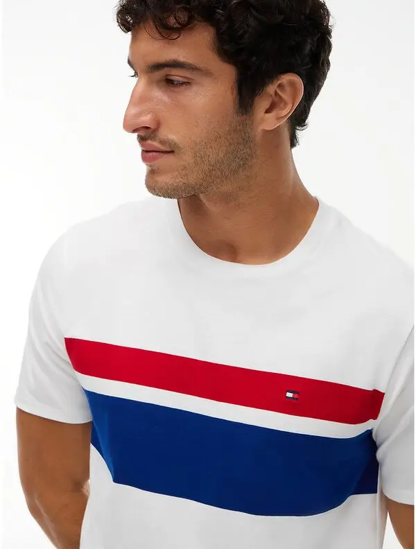 Tommy Hilfiger Block Stripe T-shirt