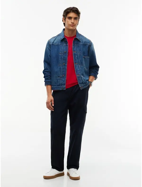Tommy Hilfiger Varsity Hilfiger 85 Logo T-shirt