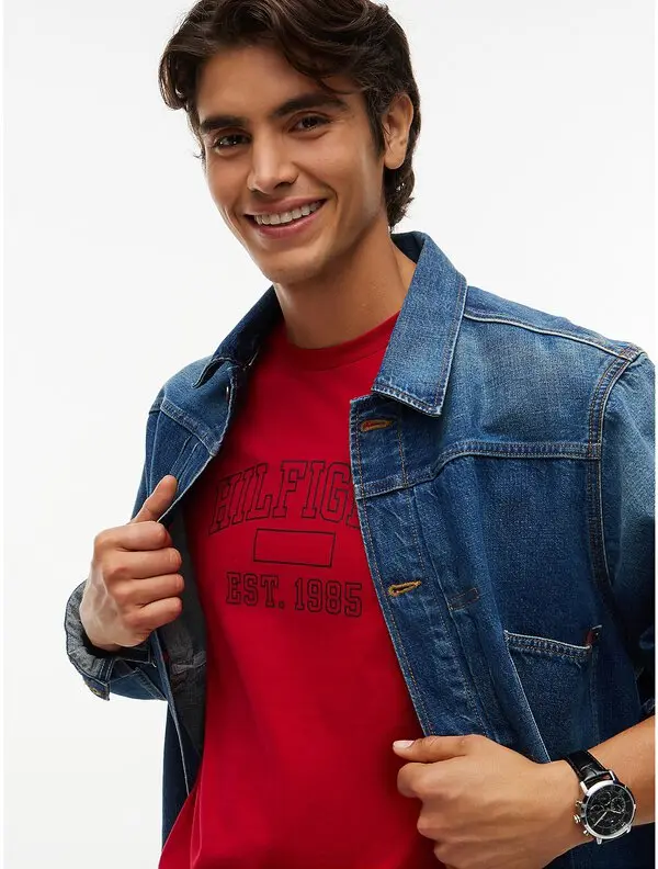Tommy Hilfiger Varsity Hilfiger 85 Logo T-shirt