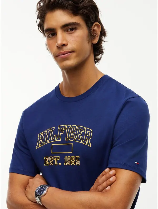 Tommy Hilfiger Varsity Hilfiger 85 Logo T-shirt