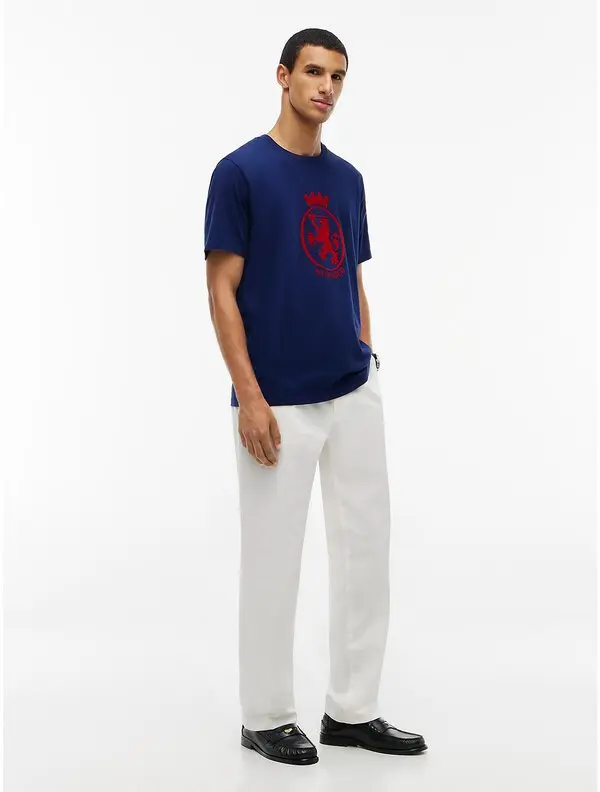 Tommy Hilfiger Big Crest Logo T-shirt