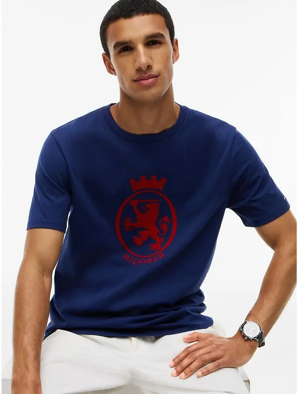 Tommy Hilfiger Big Crest Logo T-shirt