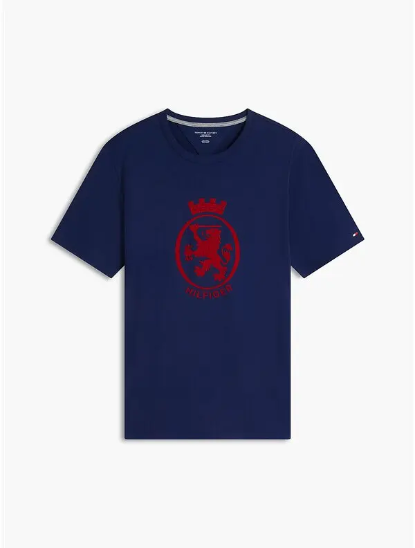 Tommy Hilfiger Big Crest Logo T-shirt