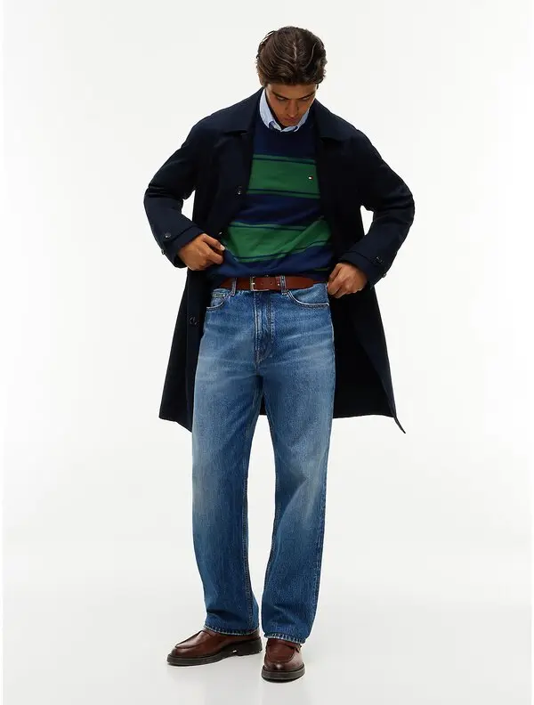 Tommy Hilfiger Striped Crewneck Sweater