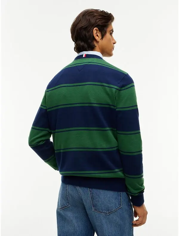 Tommy Hilfiger Striped Crewneck Sweater