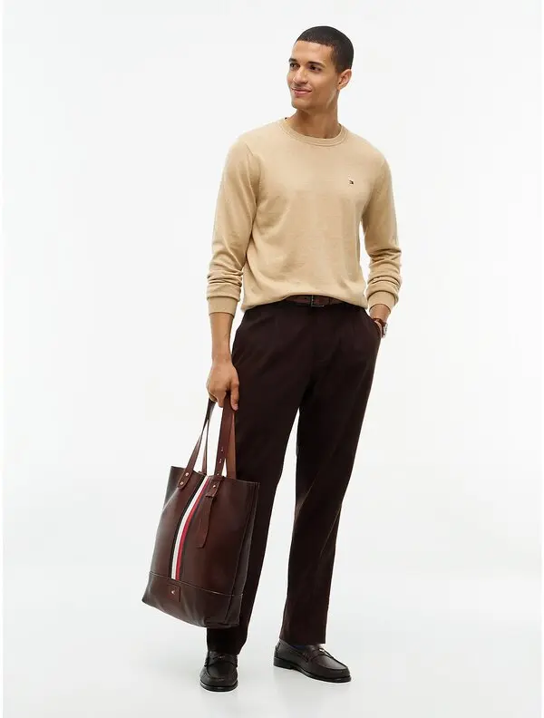 Tommy Hilfiger Solid Crewneck Sweater