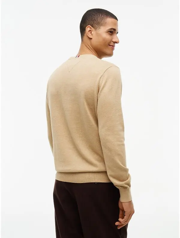 Tommy Hilfiger Solid Crewneck Sweater
