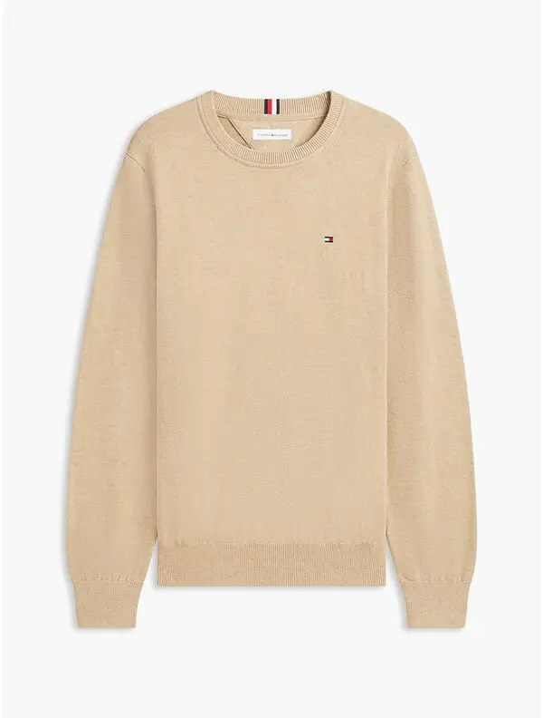 Tommy Hilfiger Solid Crewneck Sweater