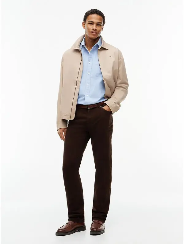 Tommy Hilfiger 5-pocket Straight Leg Pant - Dark Coffee